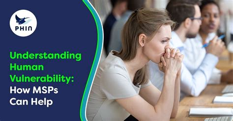 Phin Security On Linkedin Understanding Human Vulnerability How Msps Can Help