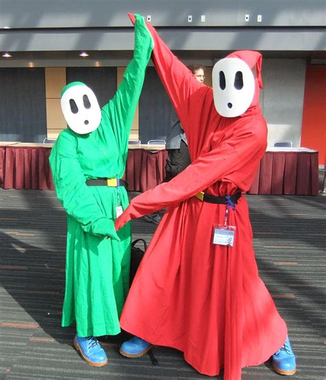 Shy Guys Cosplay By Shiroyuki9 On Deviantart