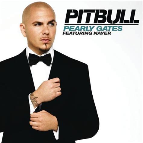 Car Tula Frontal De Pitbull Pearly Gates Featuring Nayer Cd Single