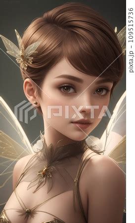 少女のような妖精のイラストのイラスト素材 109515736 PIXTA