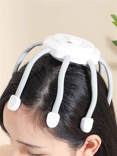 Smart Head Massager Device Electric Scalp Massage Claw Therapy