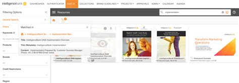 document content extraction and search intelligencebank helpdesk