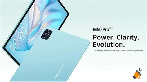 TECLAST M Pro de GB Android y gran autonomía por