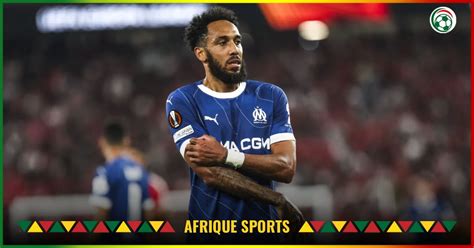OM Benfica La réaction explosive de Pierre Emerick Aubameyang après