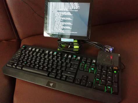 built my own cyberdeck was told you guys would like this cyberdeck