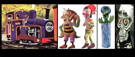 Lord Harry Gobbo Sly Oscar And Achmed By Johnwood2001 On Deviantart