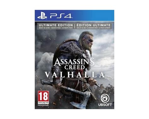 Ps4 Assassins Creed Valhalla Ultimate Edition Gamebreaker