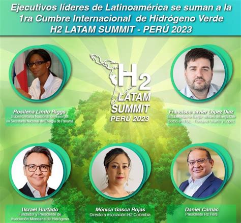 Rumbo A Una Estrategia Nacional Del H2v” Es La Primera Cumbre