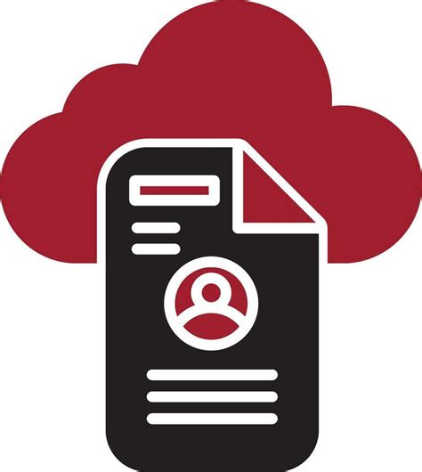 Cloud Data Vector Icon Vector Art At Vecteezy