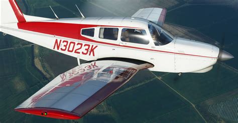 Just Flight PA 28R Turbo Arrow III IV MSFS
