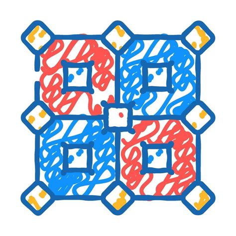 Error Correction Quantum Technology Icon Doodle Illustration 49841727 Vector Art At Vecteezy