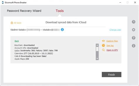 Cloud Forensics Obtaining ICloud Backups Media Files And Synchronized Data ElcomSoft Blog
