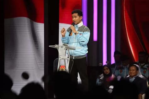 Kata TKN Soal Debat Cawapres Tadi Malam Keberpihakan Gibran Terhadap