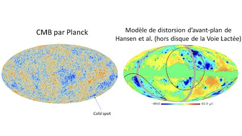 Ça se passe là haut Les anomalies du fond diffus cosmologique