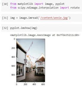Scipy Ndimage Rotate