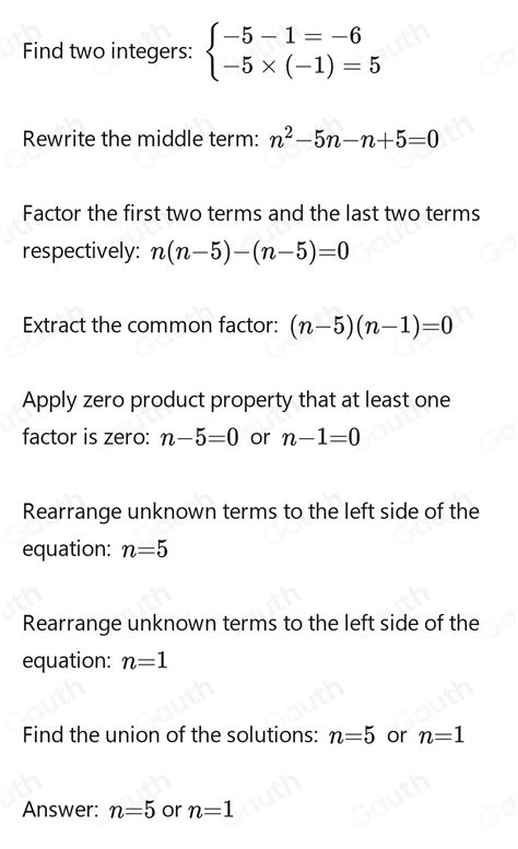 Solved N N Math