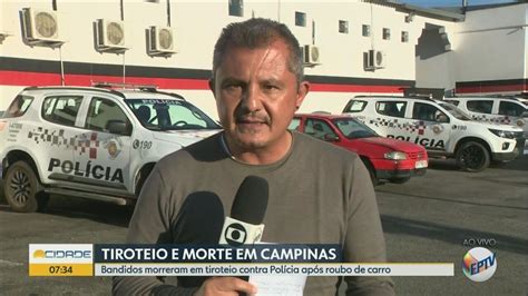 Suspeitos Morrem Em Troca De Tiros Com A Polícia Após Roubo De Carro Em