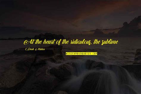 Derek Mahon Quotes Top 9 Famous Quotes About Derek Mahon