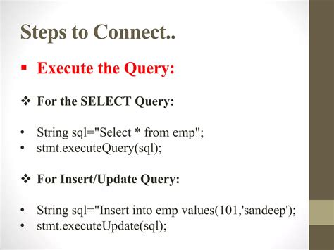 jdbc ppt pptx databases computer software and applications