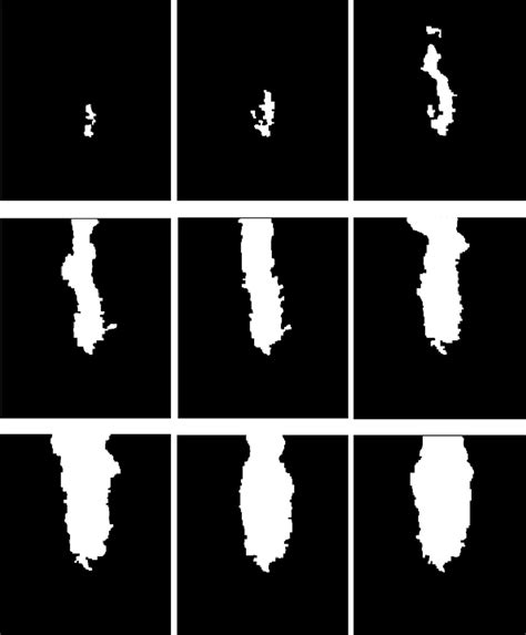 Image Sequence After Foreground Target Extraction Download Scientific