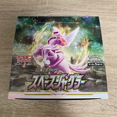 ポケモンカード スペースジャグラー 1box By メルカリ