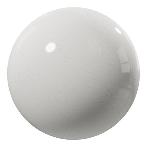 Calacatta Fuze Polished Quartz Stone Texture White Poliigon