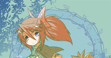 Pixivファンタジアnw 【pfnw】探索中の一コマ【月光樹海】 桐瀬のマンガ 月光樹海【青】 ハイロンド 魔導管理院セリト