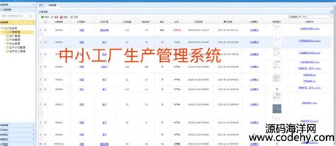 3152 Java 中小工厂生产管理系统源码mes系统生产管理erp 源码海洋网