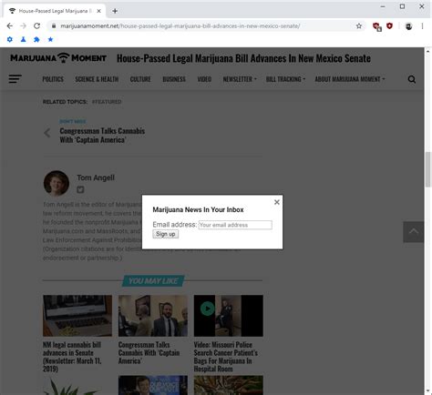 Modal Popup · Issue 5110 · Ublockoriginuassets