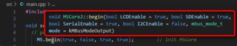 Esp32 M5stack Programmer Avec Vscode Et Platformio
