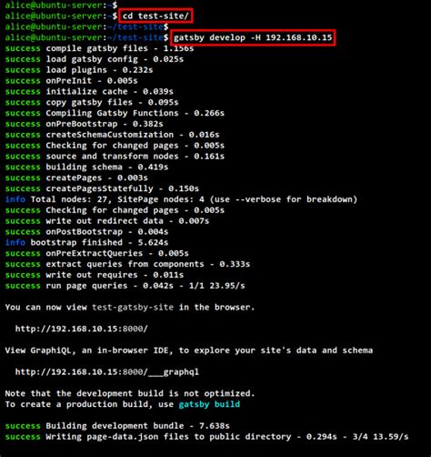 cómo instalar gatsby js node framework en ubuntu 22 04 howtoforge