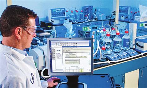 Laboratory Information Systems Facilitating Remote Access To