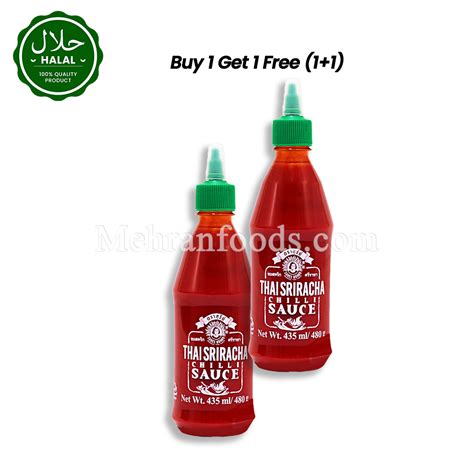 Suree Thai Sriracha Chili Sauce 435ml 1 1 870ml수리타이 스리라차칠리소스 Mehran