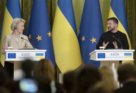 План ЕС по оказанию военной помощи Украине на €20 млрд может