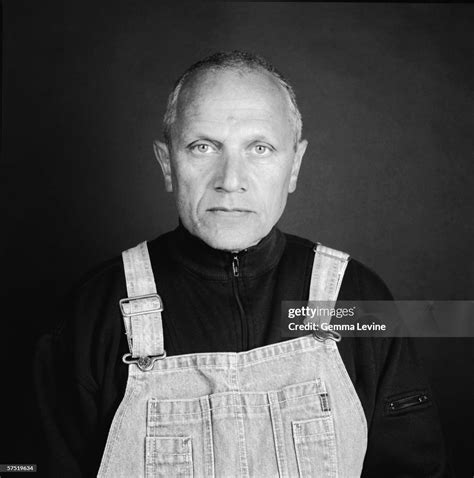 English Actor Director And Playwright Steven Berkoff Circa 1985 News