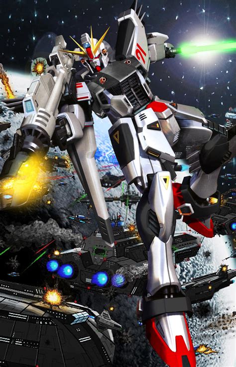 F91 Gundam [custom Color] By Chaos217 On Deviantart