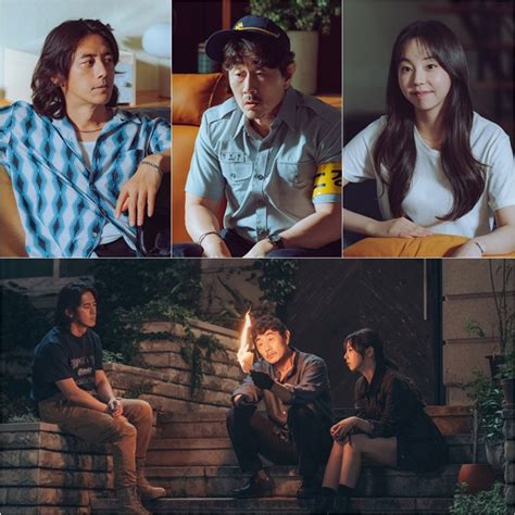 장발 머리 고수x경비 허준호 미씽2에 찾아온 변화 네이트 뉴스