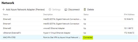 Install And Configure Windows Server Azure Network Adapter Virtualization Howto