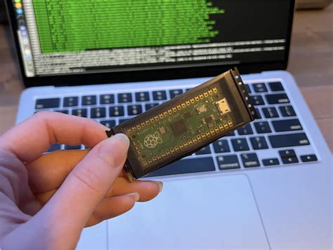 raspbery pi pico development on m2 mac — knitronics