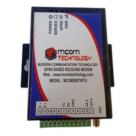 2g Wireless Or Wi Fi Gprs Mcom 300 Tirtu Cellular Modem Black At Rs 5000 In Pune