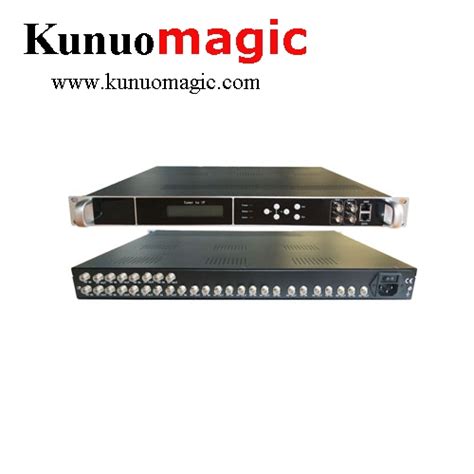 Fta Iptv Headend Tuner To Ip Gateway For Transponders To Spts Or