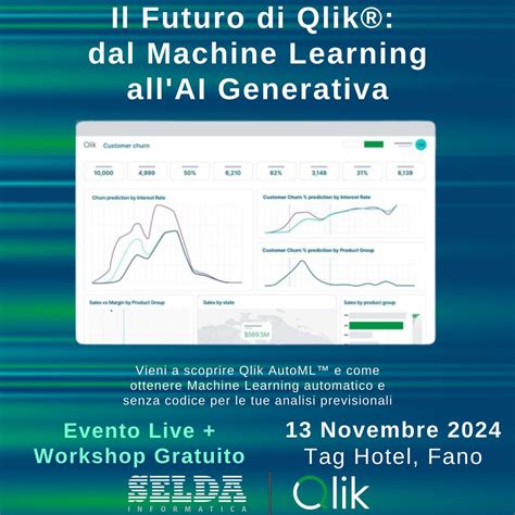 Selda Informatica Su Linkedin Qlik Automl Datascience Ai
