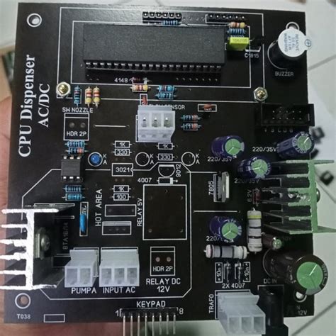 Jual Paket Modul Cpu Versi 3 Pertamini Pom Mini Atmega32a Di Lapak An04