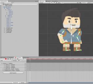 How To Animate A D Character In Unity Game Projects Gamedev Academy