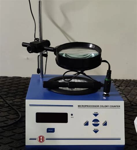 Microprocessor Colony Counter At ₹ 7000 Piece Bacterial Colony