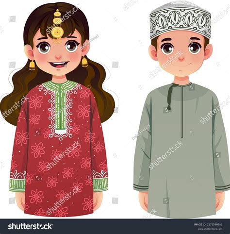 Omani National Costume Over 22 Royalty Free Licensable Stock Vectors