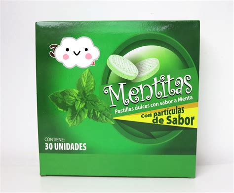 8g Strong Mint Flavor Compressed Candy Packed In Plastic Round Box