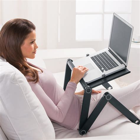 Support Ordinateur Portable Lit F