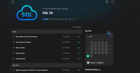 Pranjal Kachhawaha On Linkedin Sql Leetcode Learningjourney