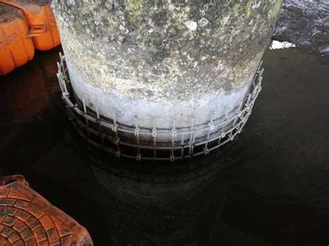 Retrofitting MST BAR GFRP